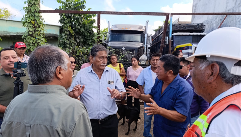 Se inconforman vecinos de Pakal-Ná por el destrozo de sus calles ...