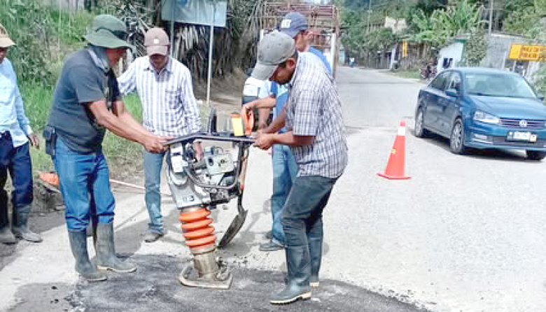 Atención inmediata a ciudadania en Chilón - Diario de Palenque