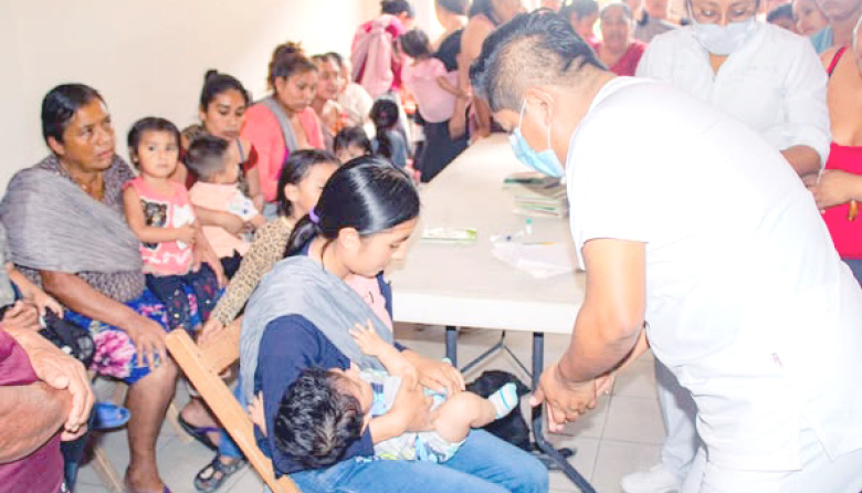 Jornada de Salud en Tocob Leglemal, Tila - Diario de Palenque