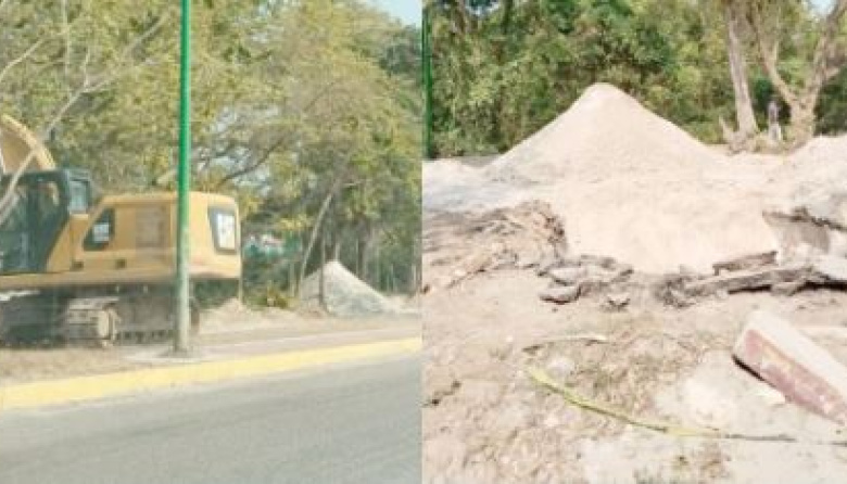 Desvían circulación carretera Palenque - Pakal-Ná - Diario de Palenque
